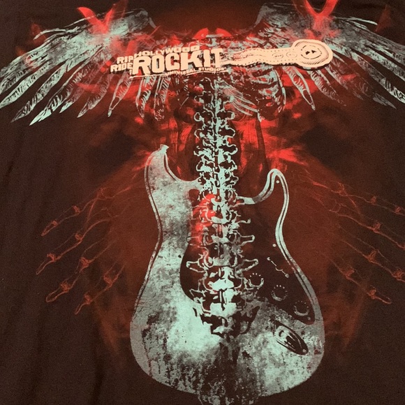 Universal | Shirts | Universal Studios Rip Ride Rocket Roller Coaster ...